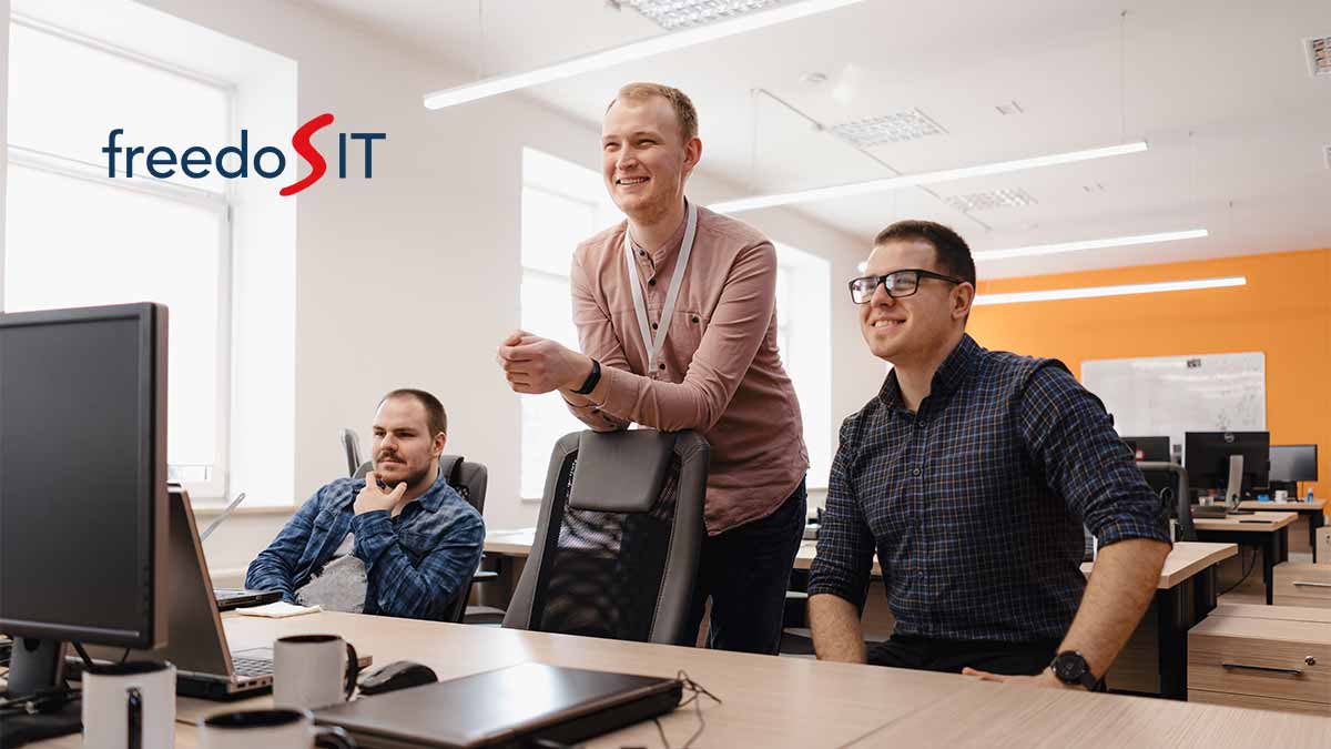 Junior Developer (m/w/d) | freedos IT GmbH